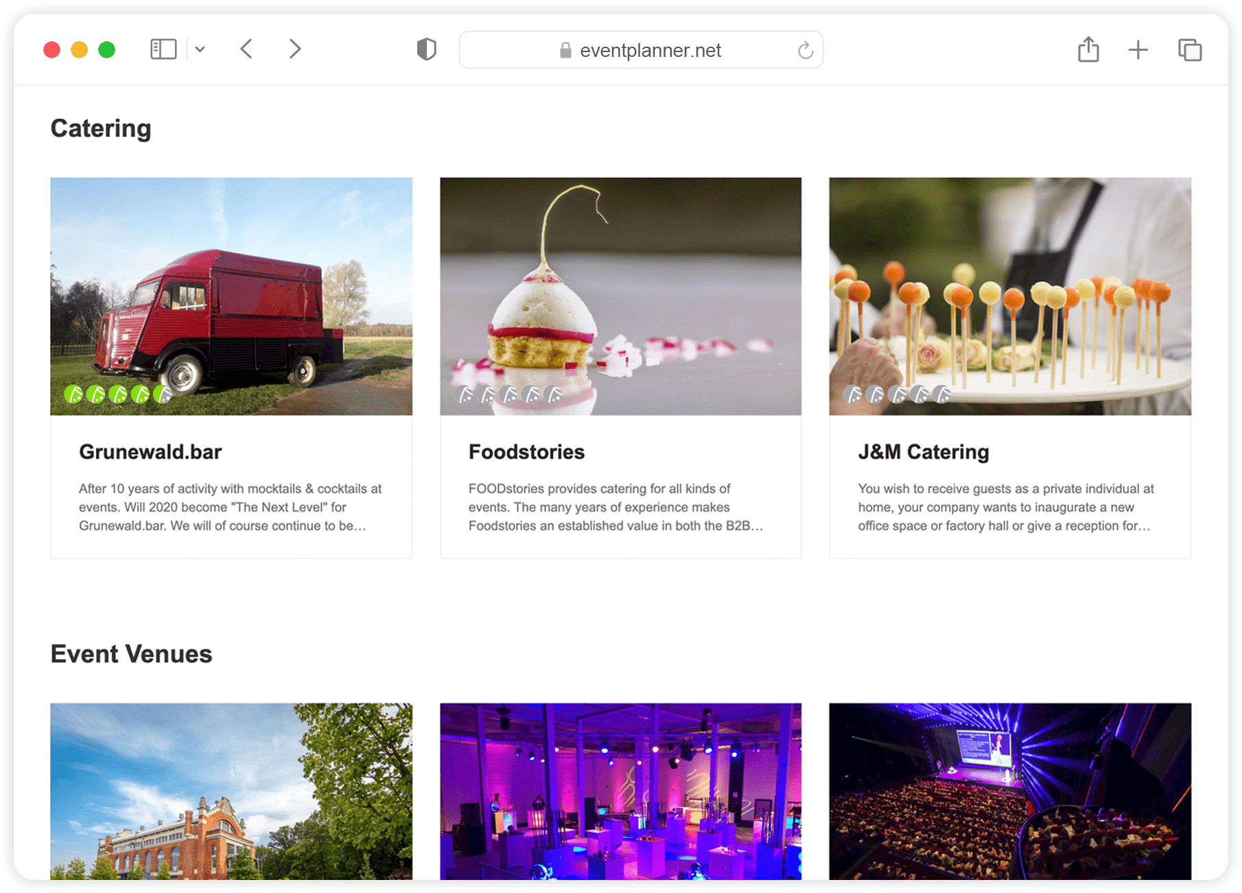 Event planning software | eventplanner.nl