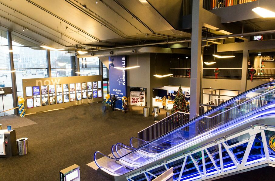 Kinepolis Jaarbeurs Utrecht - Reviews. Offerte. Booking. | eventplanner.nl