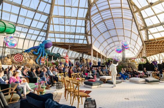 De 10 beste feestzalen in Rotterdam