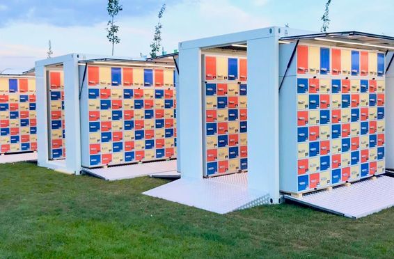 Lockers Huren Voor Evenement - Top 10