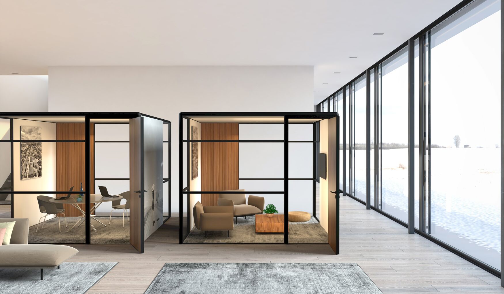 Innovatieve modulaire units voor binnen en buiten