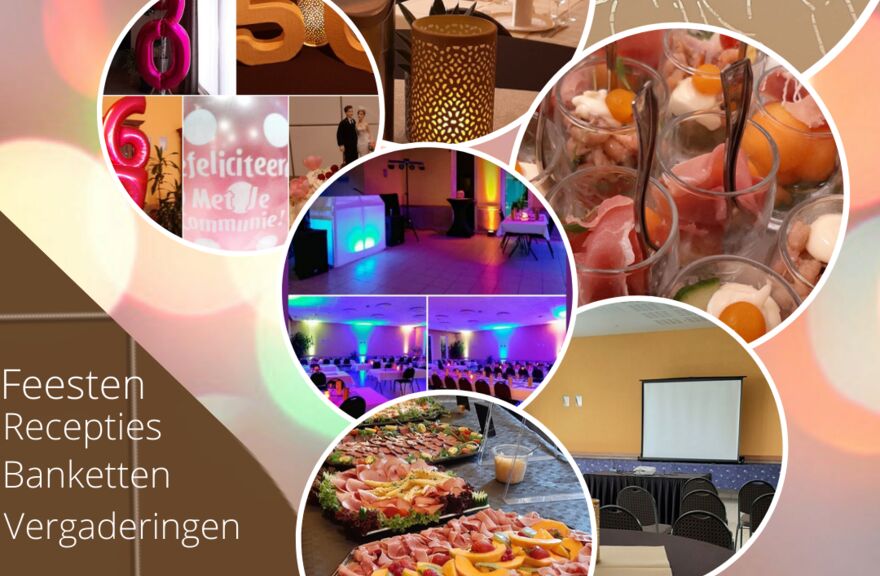 Feestzaal Fonteintje waar mensen samen komen.....